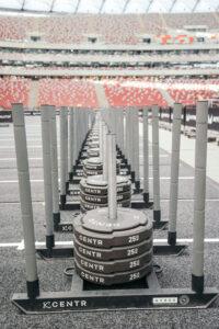 HYROX Sled Push Tips, Training, Footwork & Power Technique